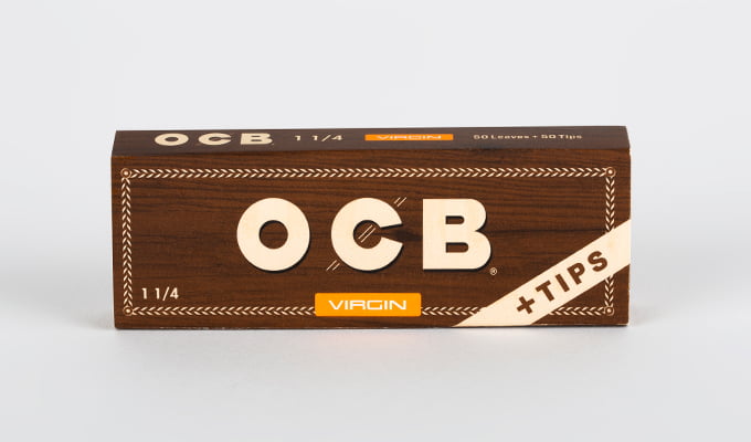 OCB Virgin – RZ Smoke - Vape & Smoke Shop Wholesale Distributor