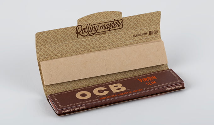 OCB Virgin – RZ Smoke - Vape & Smoke Shop Wholesale Distributor