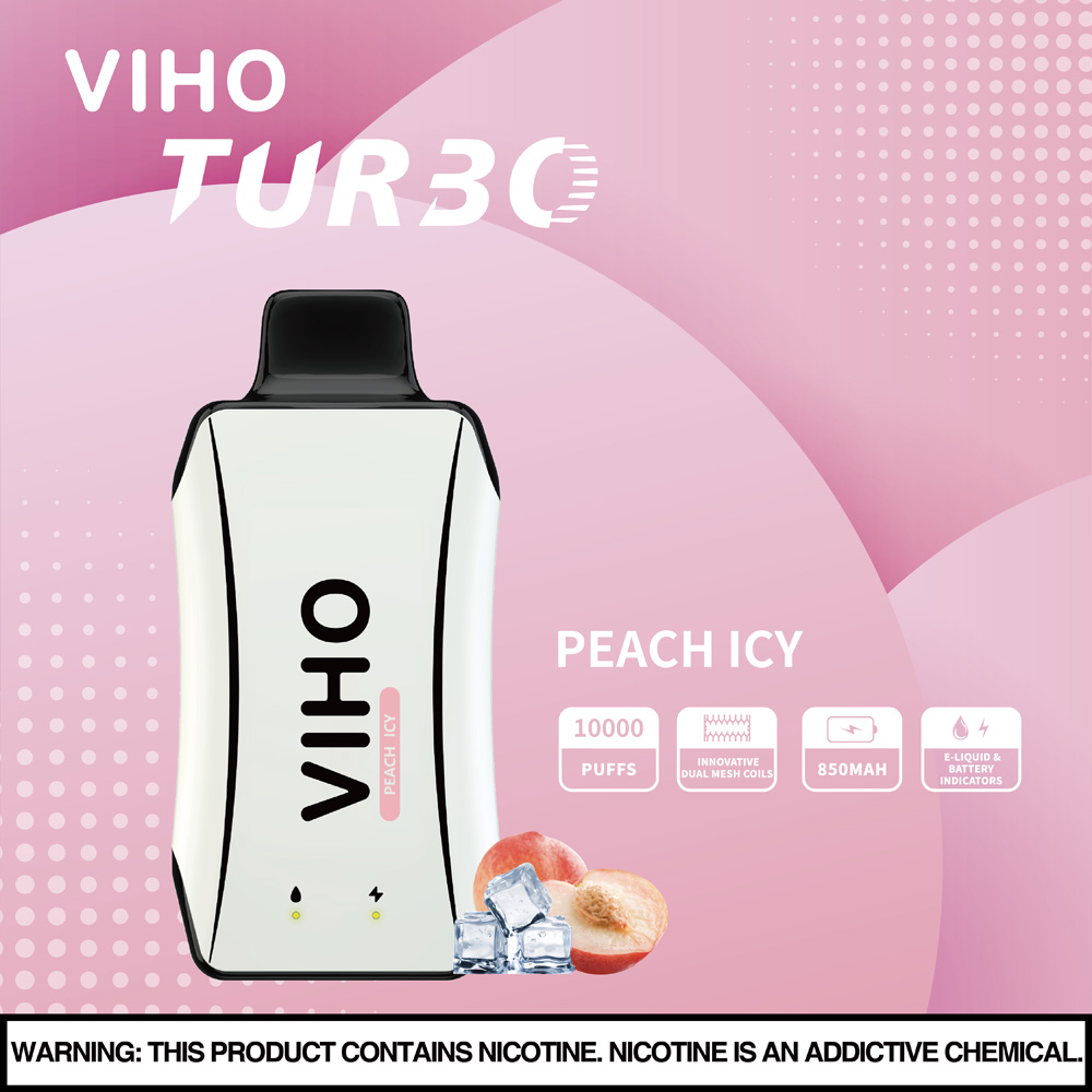 Viho Turbo 10000 Puff 5pk Rz Smoke Vape And Smoke Shop Wholesale Distributor