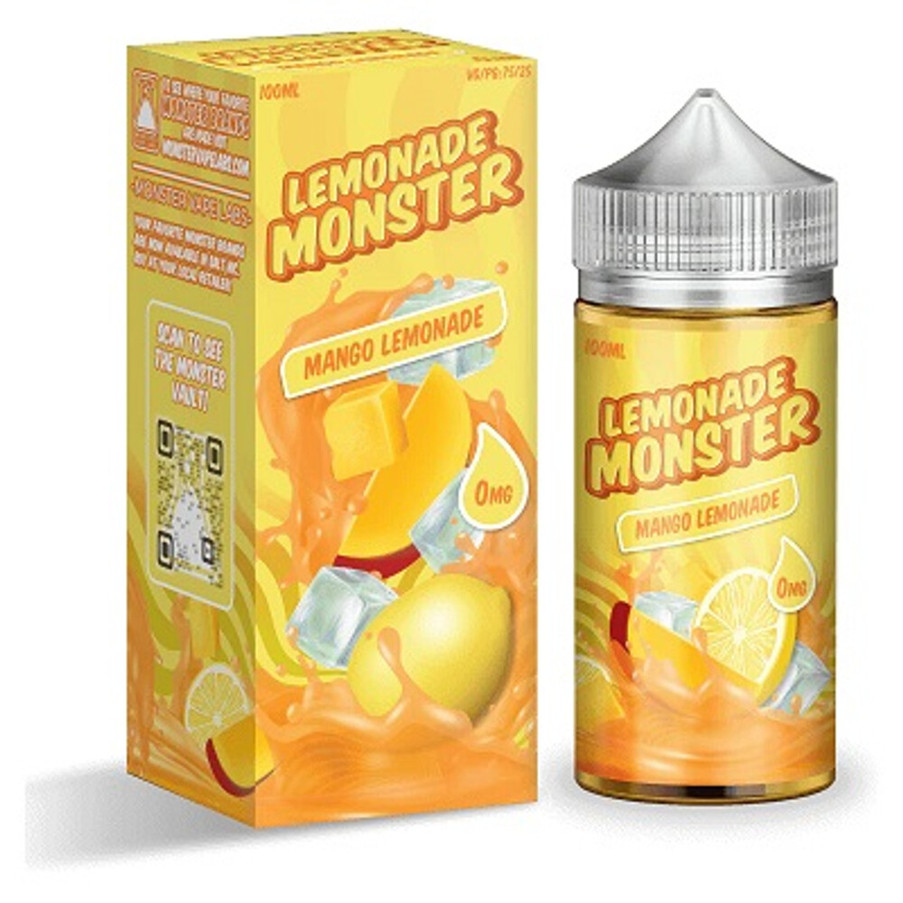 Mango Lemonade By Lemonade Monster Wholesale Distributor – RZ Smoke ...