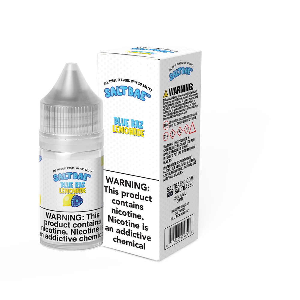 Blue Raz Lemonade By Salt Bae 50 – RZ Smoke - Vape & Smoke Shop ...