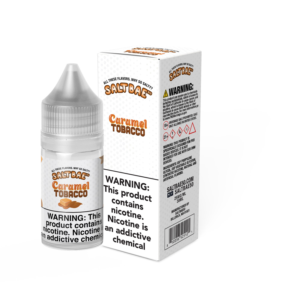 Caramel Tobacco By Salt Bae 50 – RZ Smoke - Vape & Smoke Shop Wholesale ...