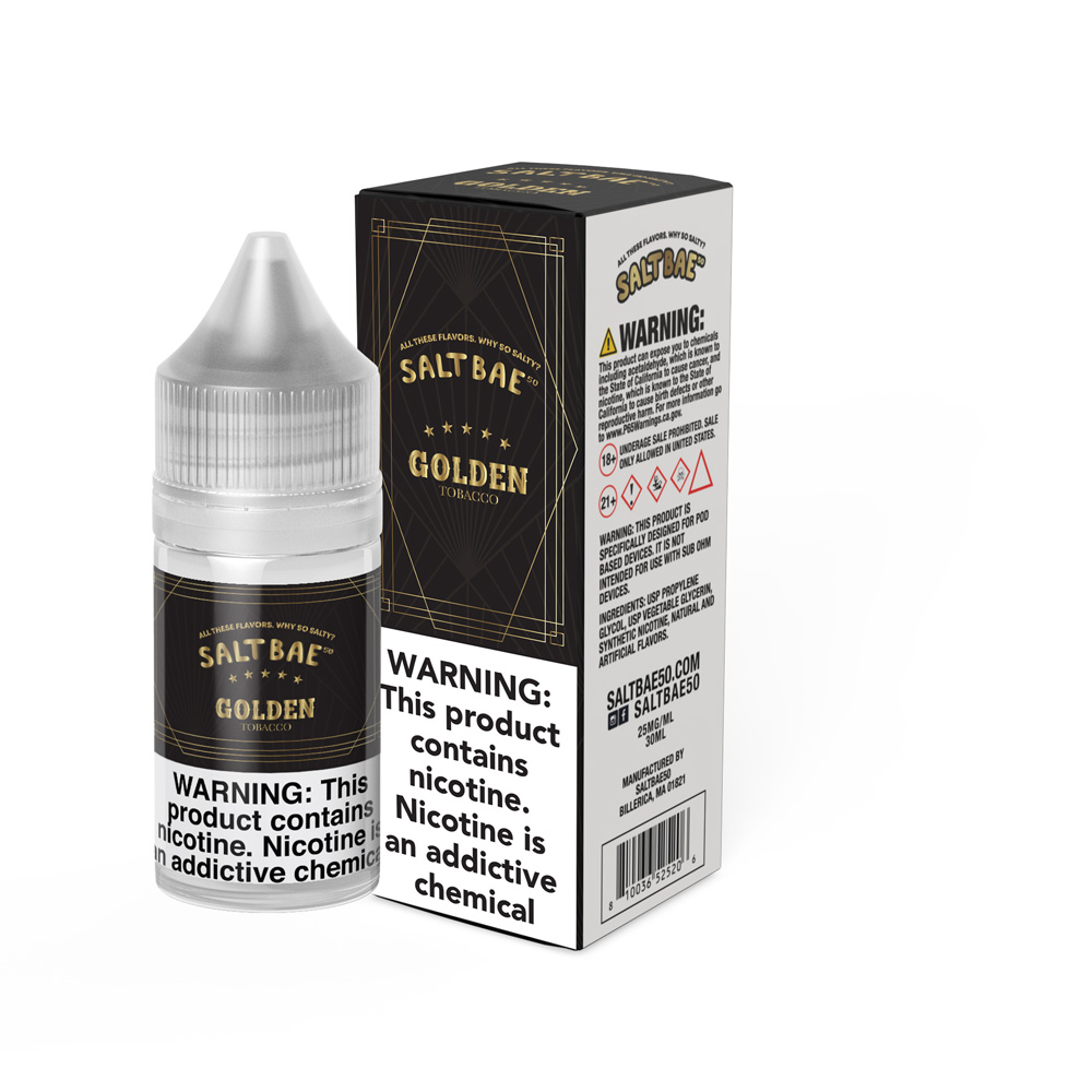 Golden Tobacco By Salt Bae 50 – RZ Smoke - Vape & Smoke Shop Wholesale ...