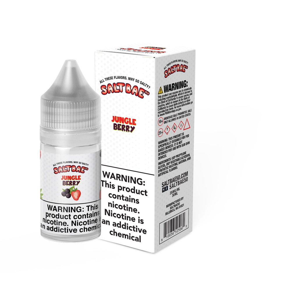 Jungle Berry By Salt Bae 50 – RZ Smoke - Vape & Smoke Shop Wholesale ...