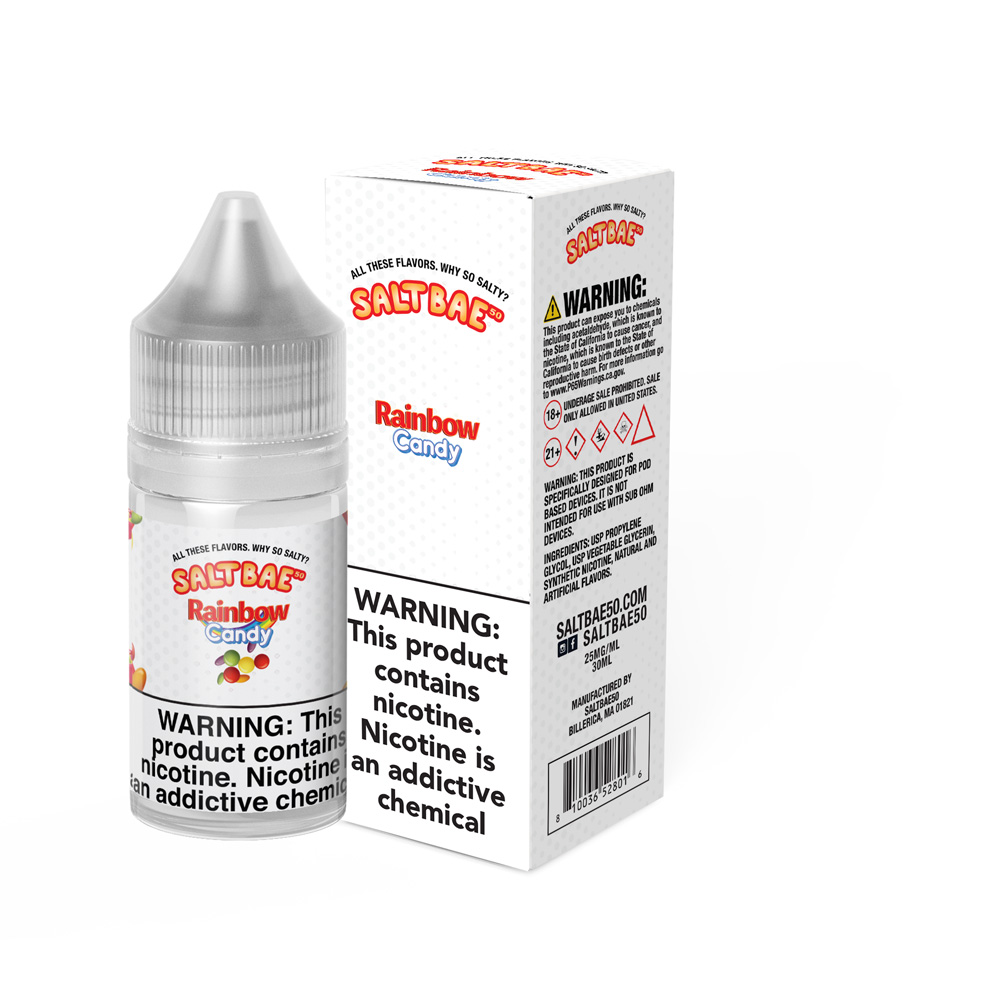 Rainbow Candy By Salt Bae 50 – RZ Smoke - Vape & Smoke Shop Wholesale ...