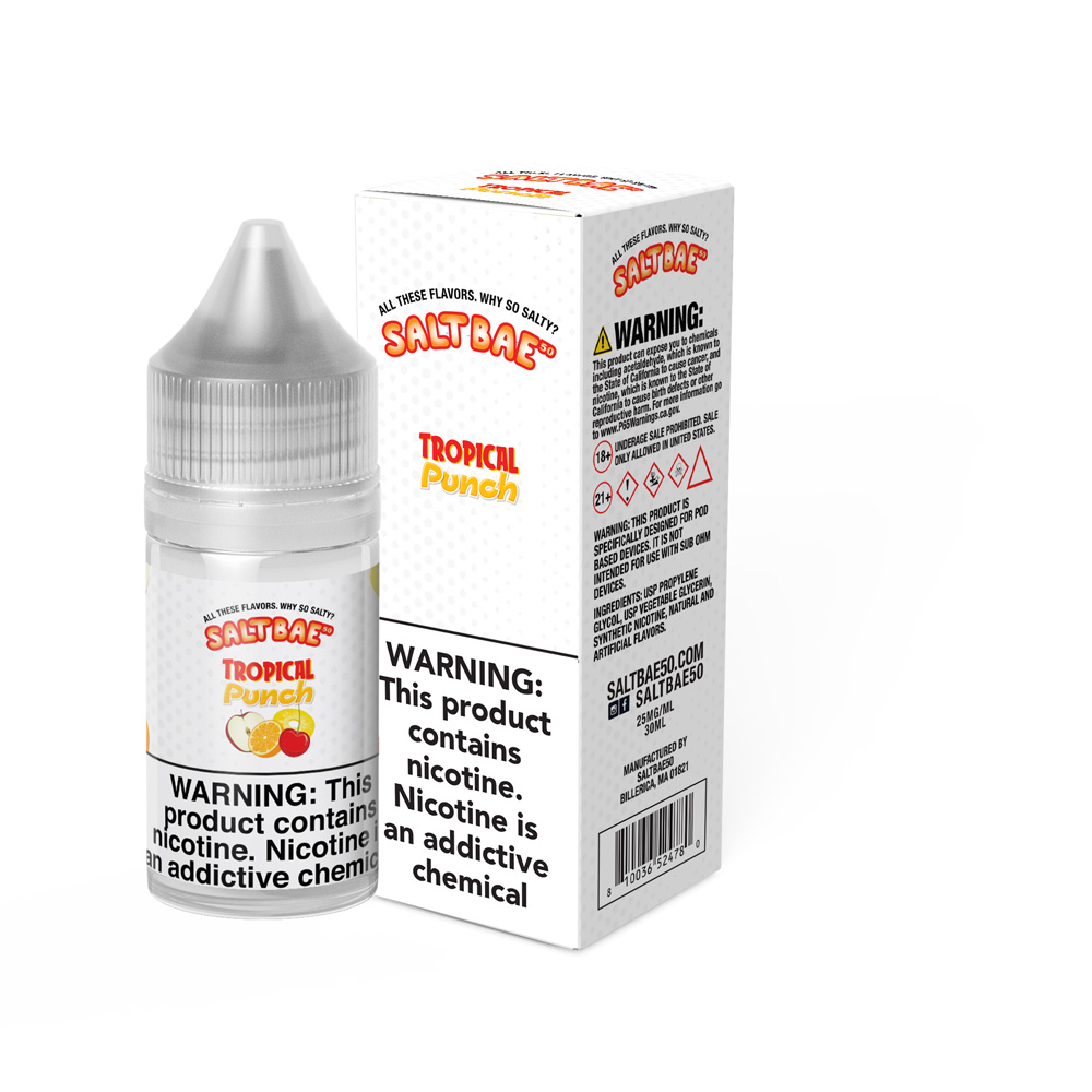 Tropical Punch By Salt Bae 50 – RZ Smoke - Vape & Smoke Shop Wholesale ...