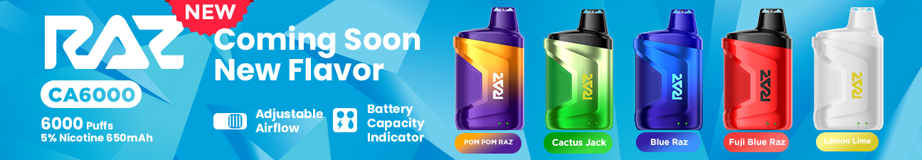 RAZ – RZ Smoke - Vape & Smoke Shop Wholesale Distributor
