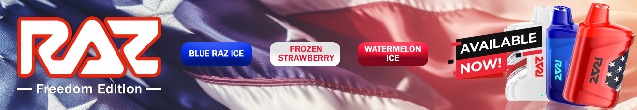 RAZ – RZ Smoke - Vape & Smoke Shop Wholesale Distributor